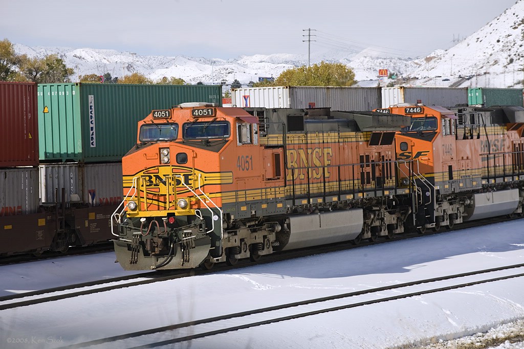 BNSF 4051